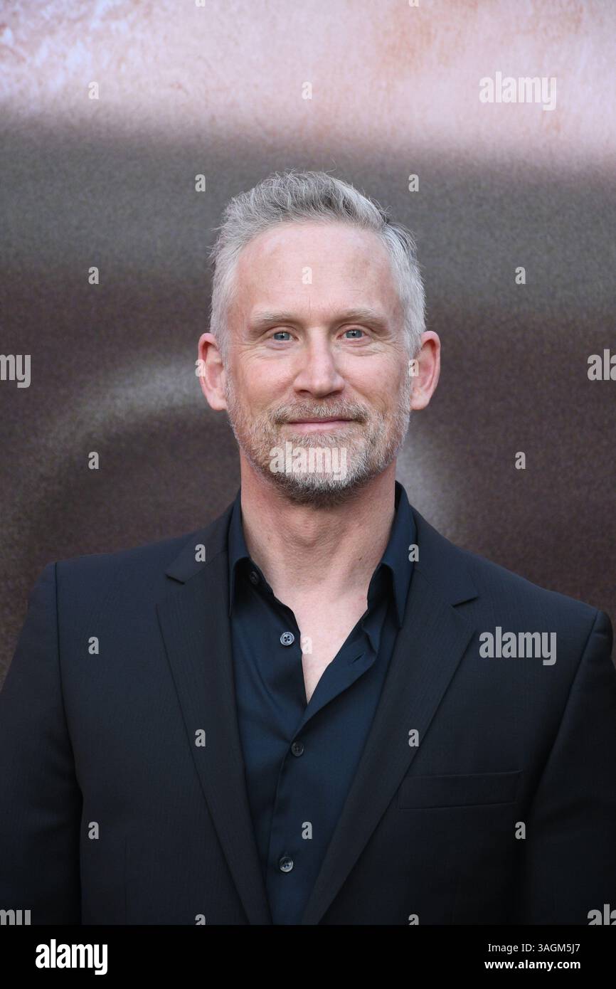 Hollywood, California, USA 8th April 2025 Actor Reed Diamond attends ...