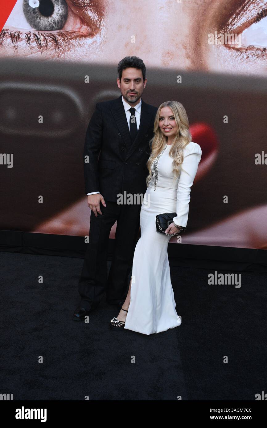 Hollywood, California, USA 8th April 2025 Actor Ed Weeks attends ...