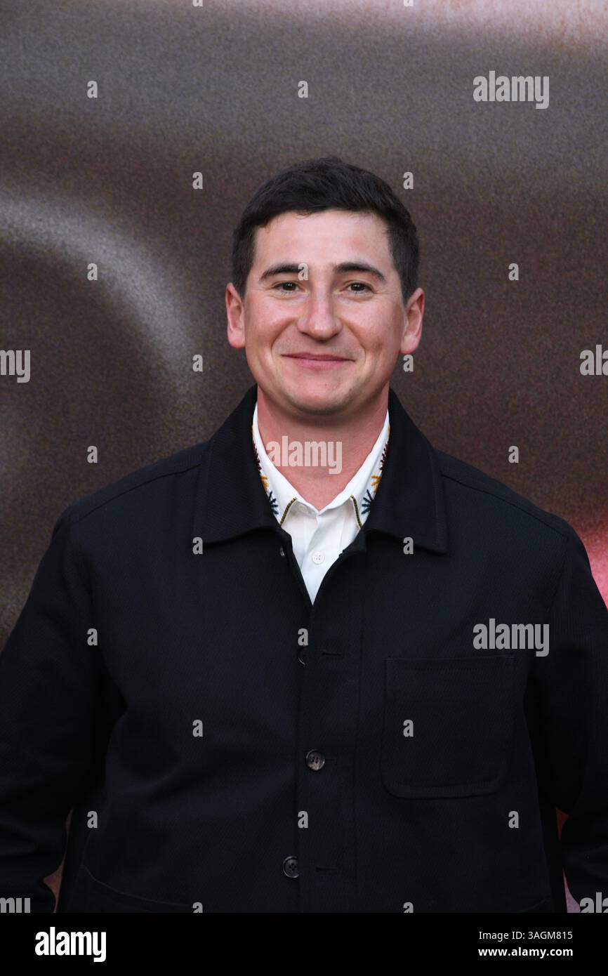 Hollywood, California, USA 8th April 2025 Executive Producer Sam Lerner ...