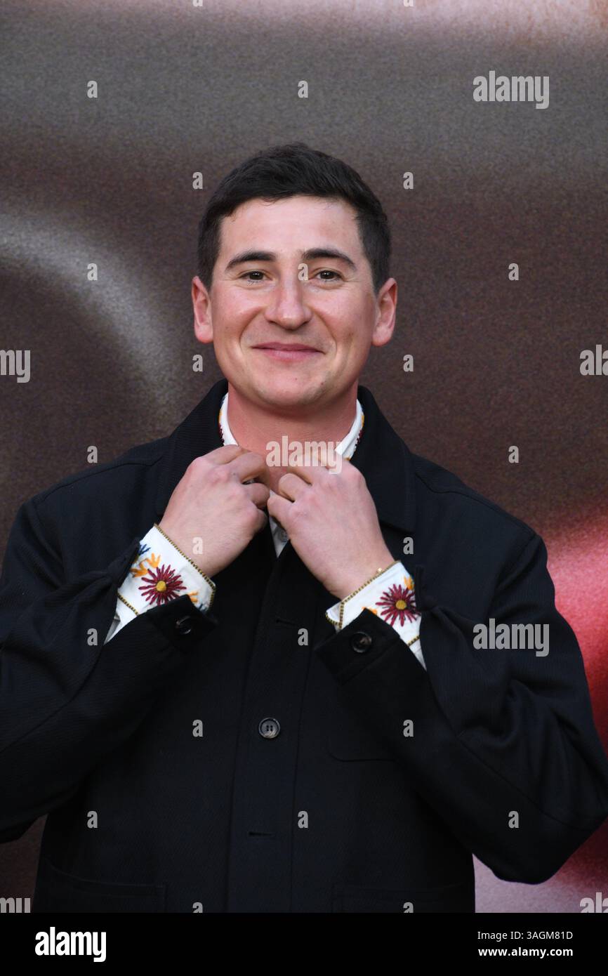 Hollywood, California, USA 8th April 2025 Executive Producer Sam Lerner ...