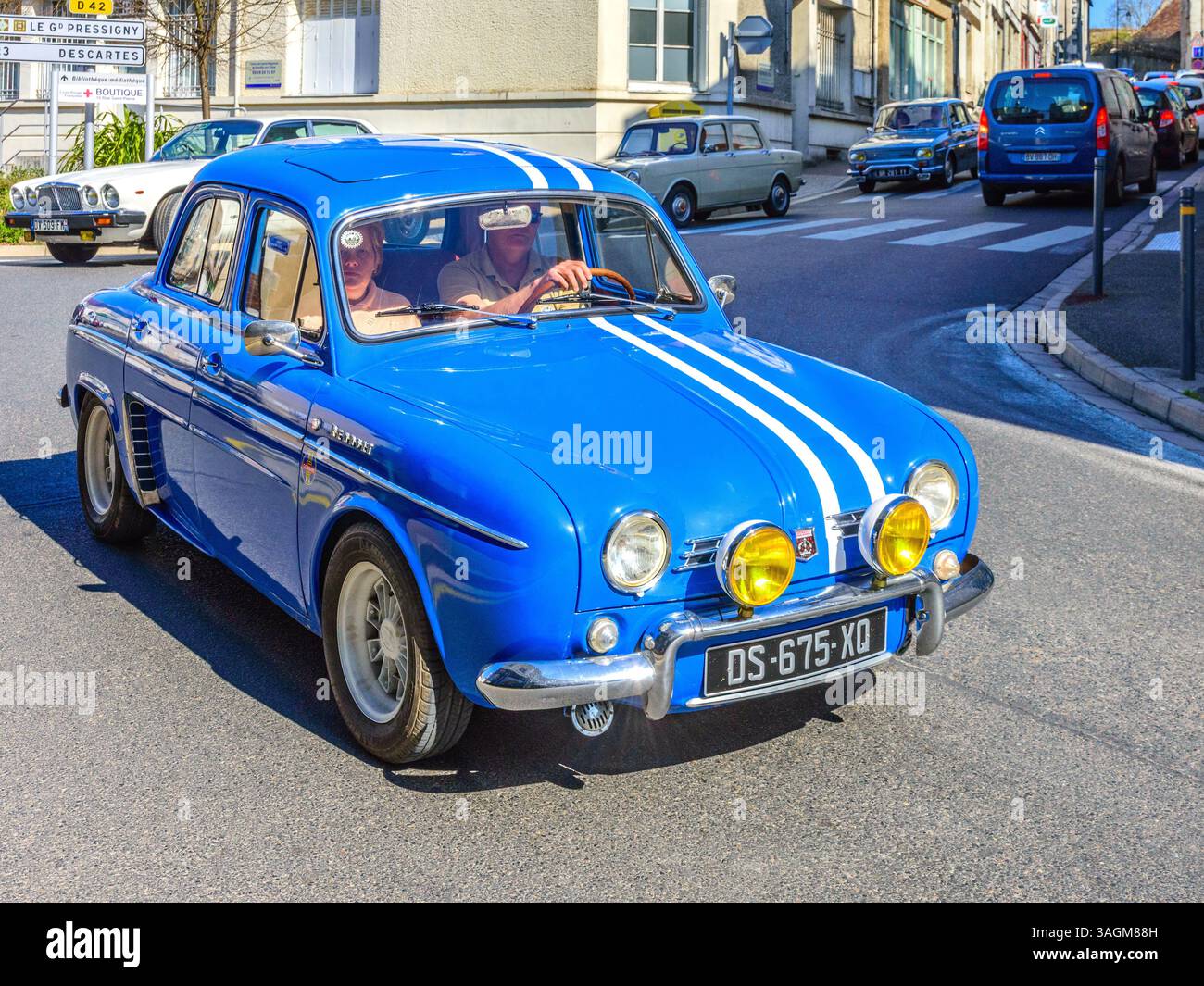 Renault dauphine hi-res stock photography and images - Alamy