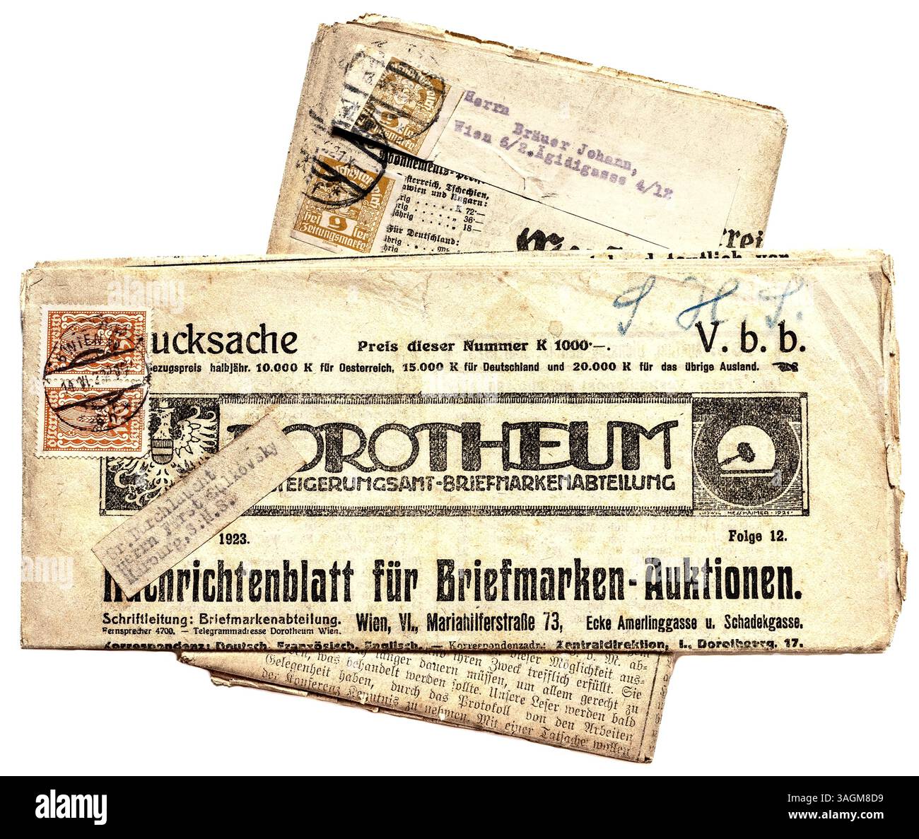 Austrian newspapers Cut Out Stock Images & Pictures - Alamy