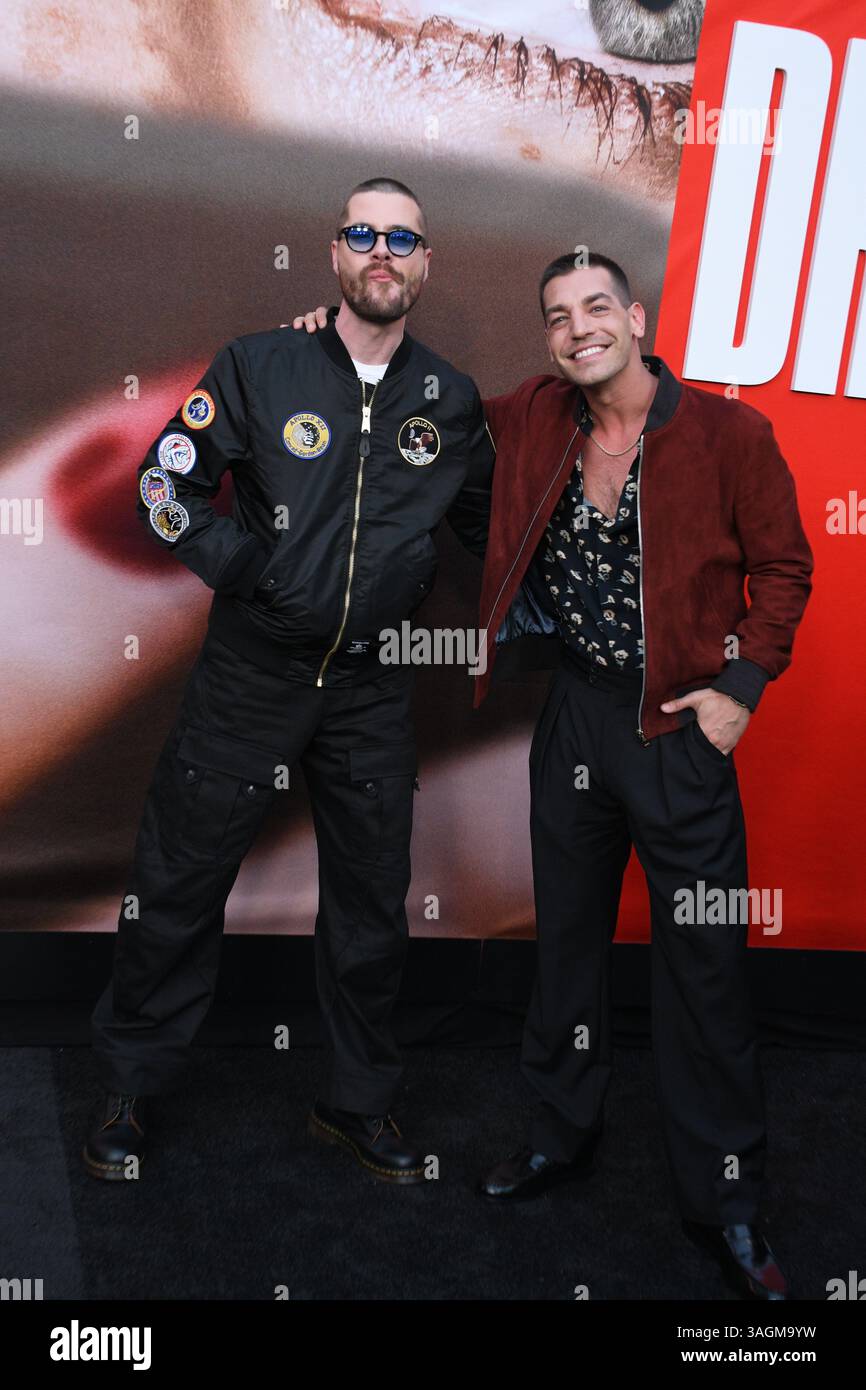 Hollywood, California, USA 8th April 2025 Actor Jeffery Self and ...