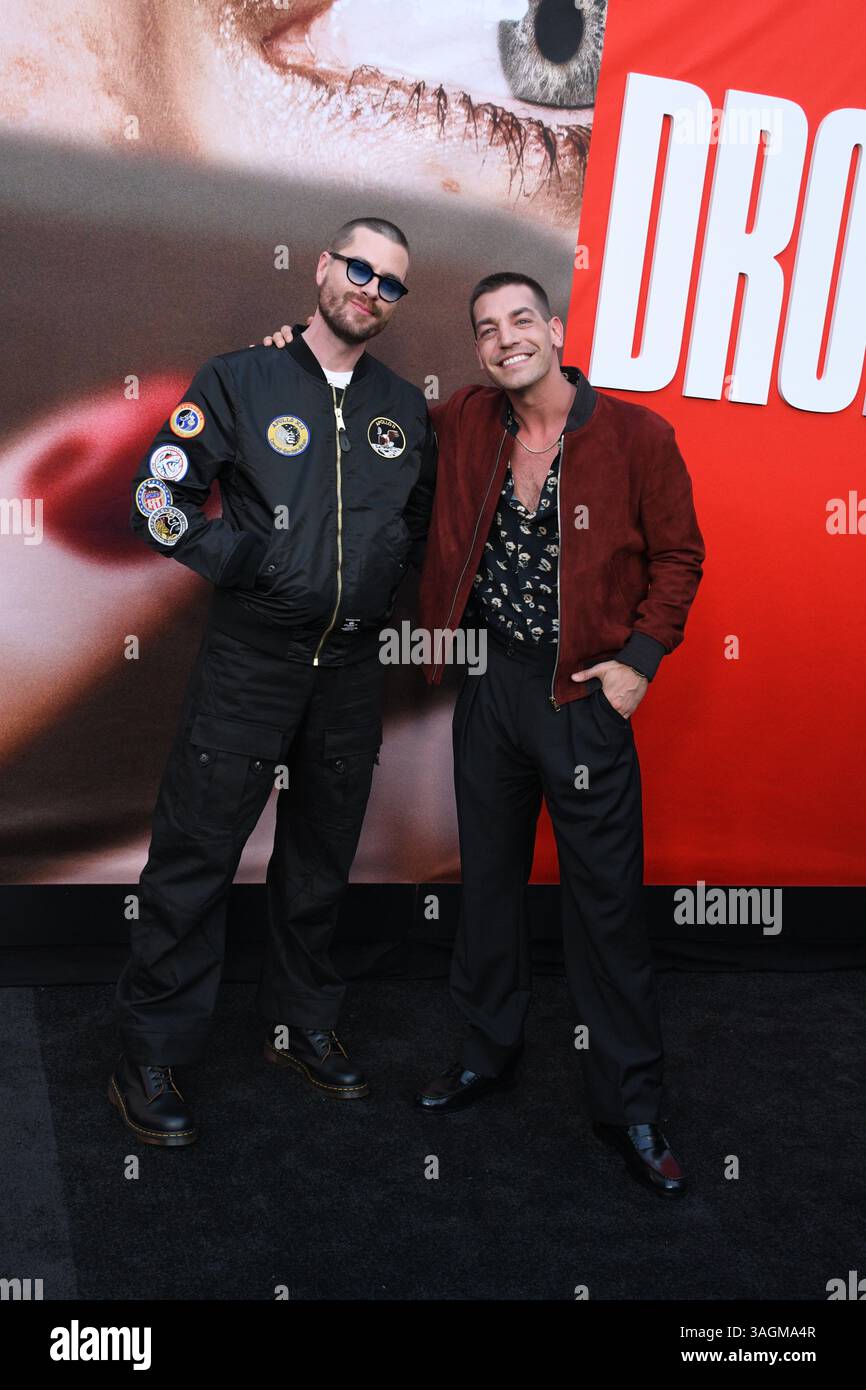 Hollywood, California, USA 8th April 2025 Actor Jeffery Self and ...