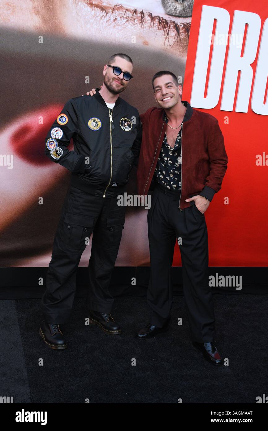 Hollywood, California, USA 8th April 2025 Actor Jeffery Self and ...