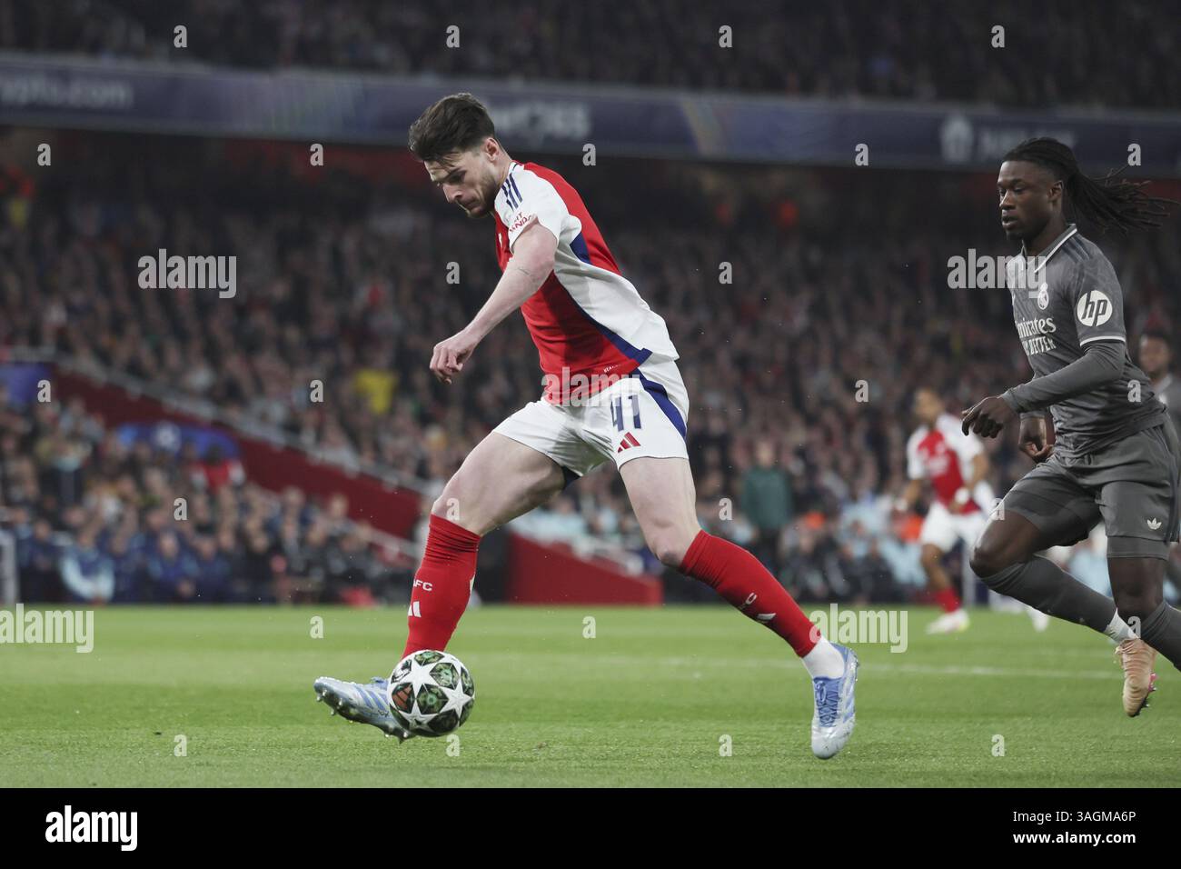Declan rice real madrid 2025 hi-res stock photography and images - Alamy