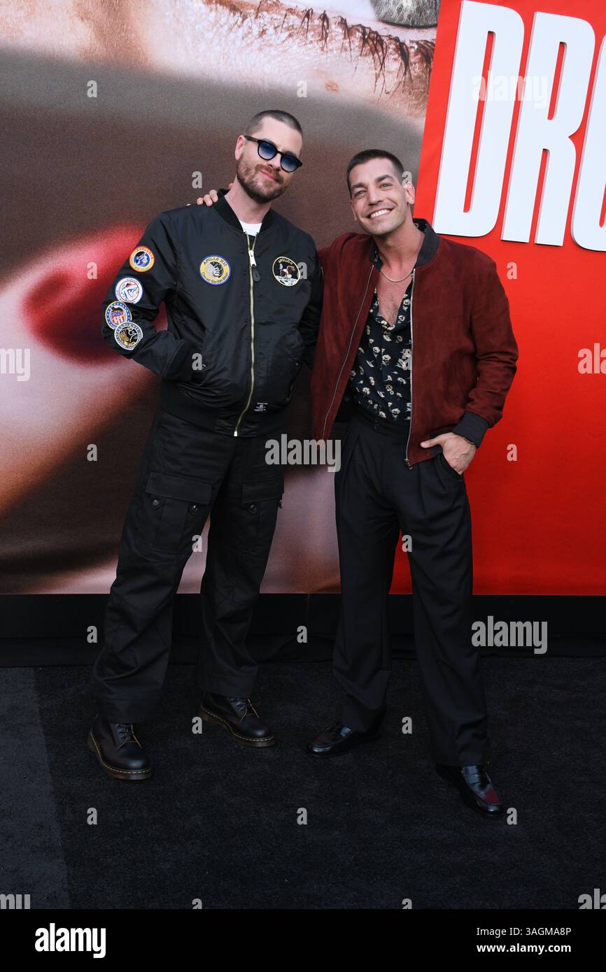 Hollywood, California, USA 8th April 2025 Actor Jeffery Self and ...