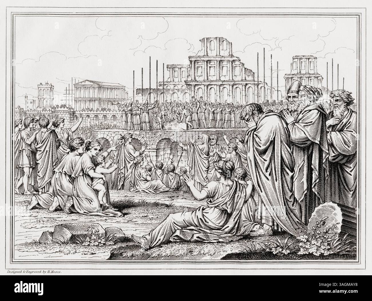 Rebuilding the temple of jerusalem hi-res stock photography and images ...