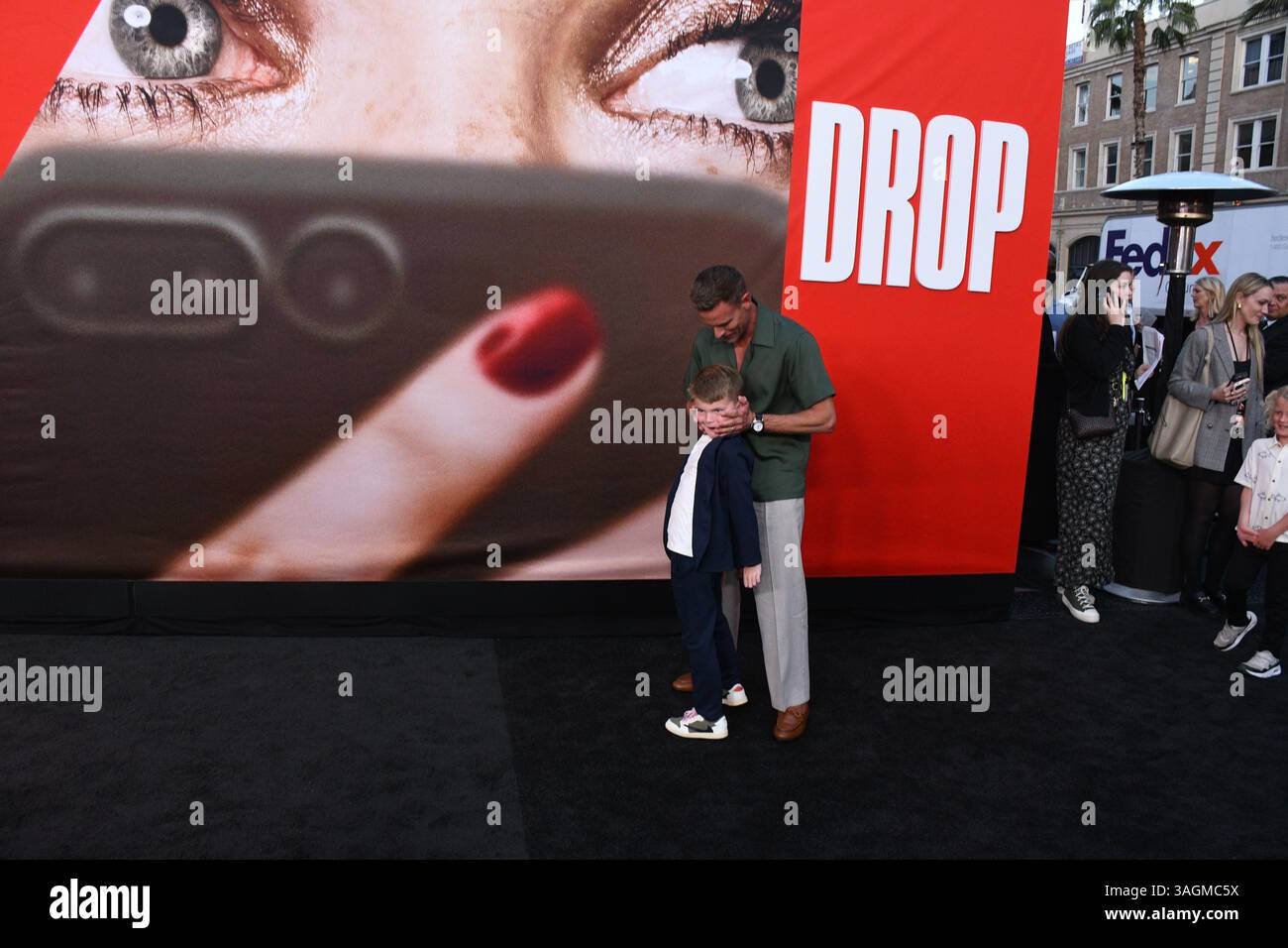 Hollywood, California, USA 8th April 2025 Director Christopher Landon ...