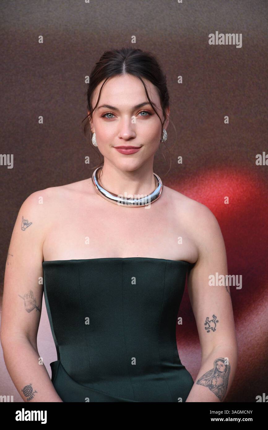 Hollywood, California, USA 8th April 2025 Actress Violett Beane attends ...