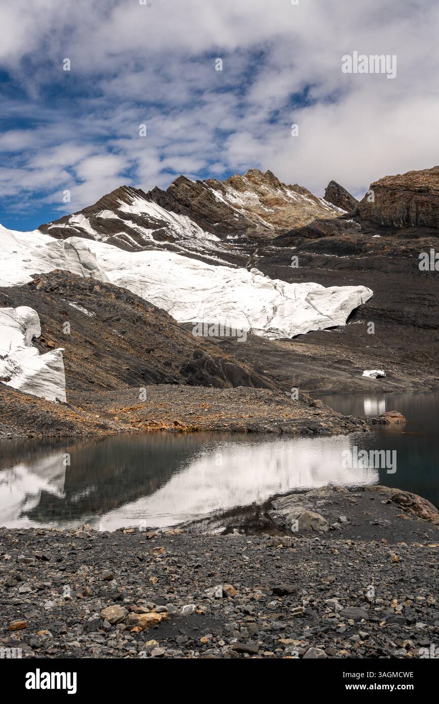 Pastoruri Glacier, a stunning high-altitude ice formation in Huaraz ...