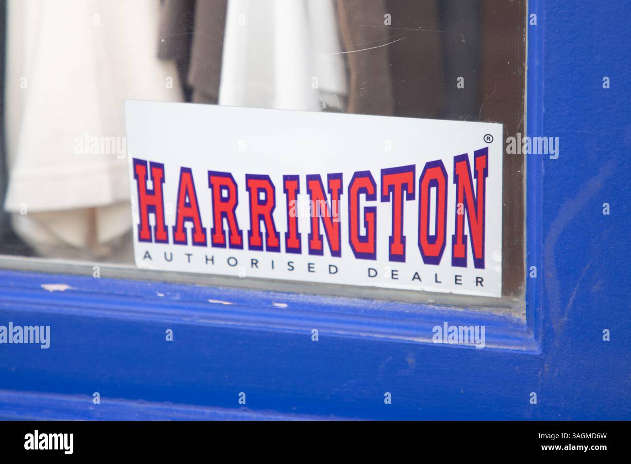 The symbol of harrington hi-res stock photography and images - Alamy