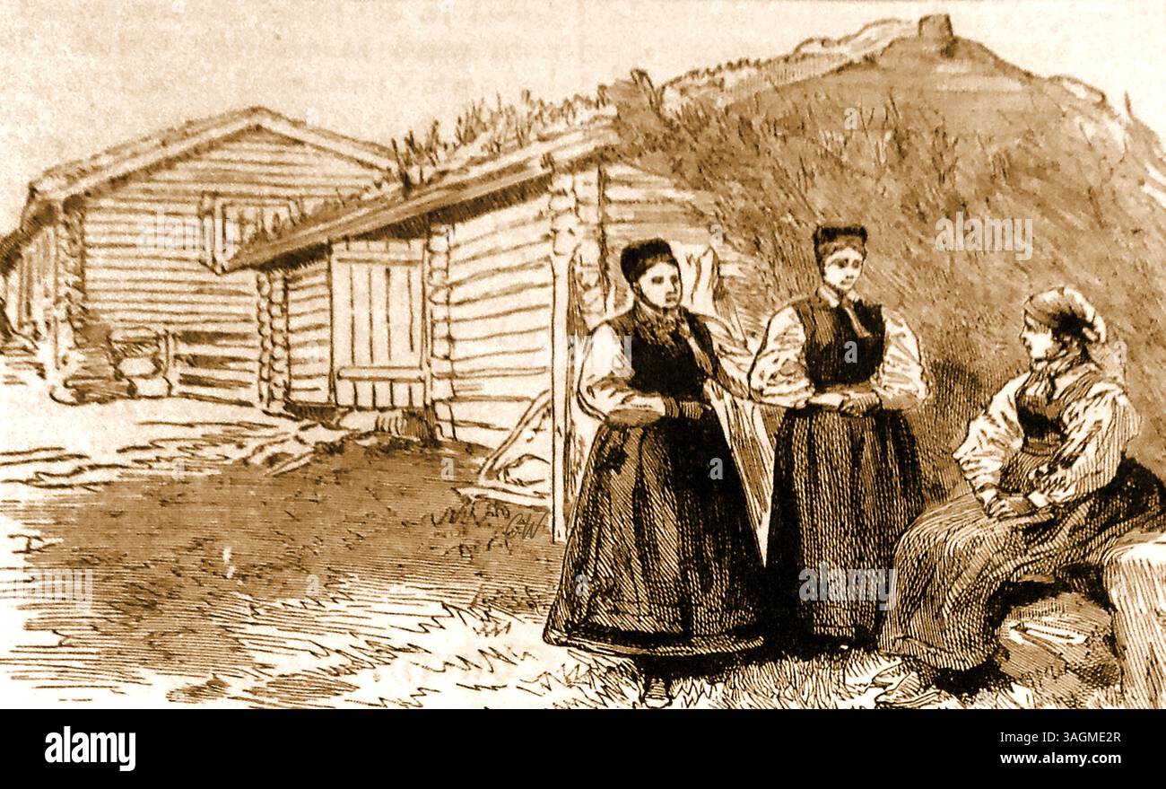 Fjellhjem hi-res stock photography and images - Alamy