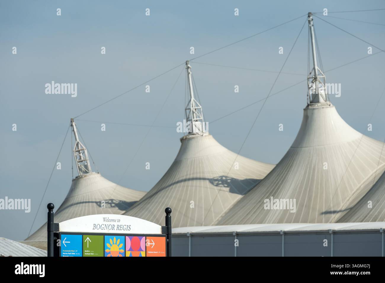 Butlin's Bognor Regis Resort, West Sussex UK Stock Photo - Alamy
