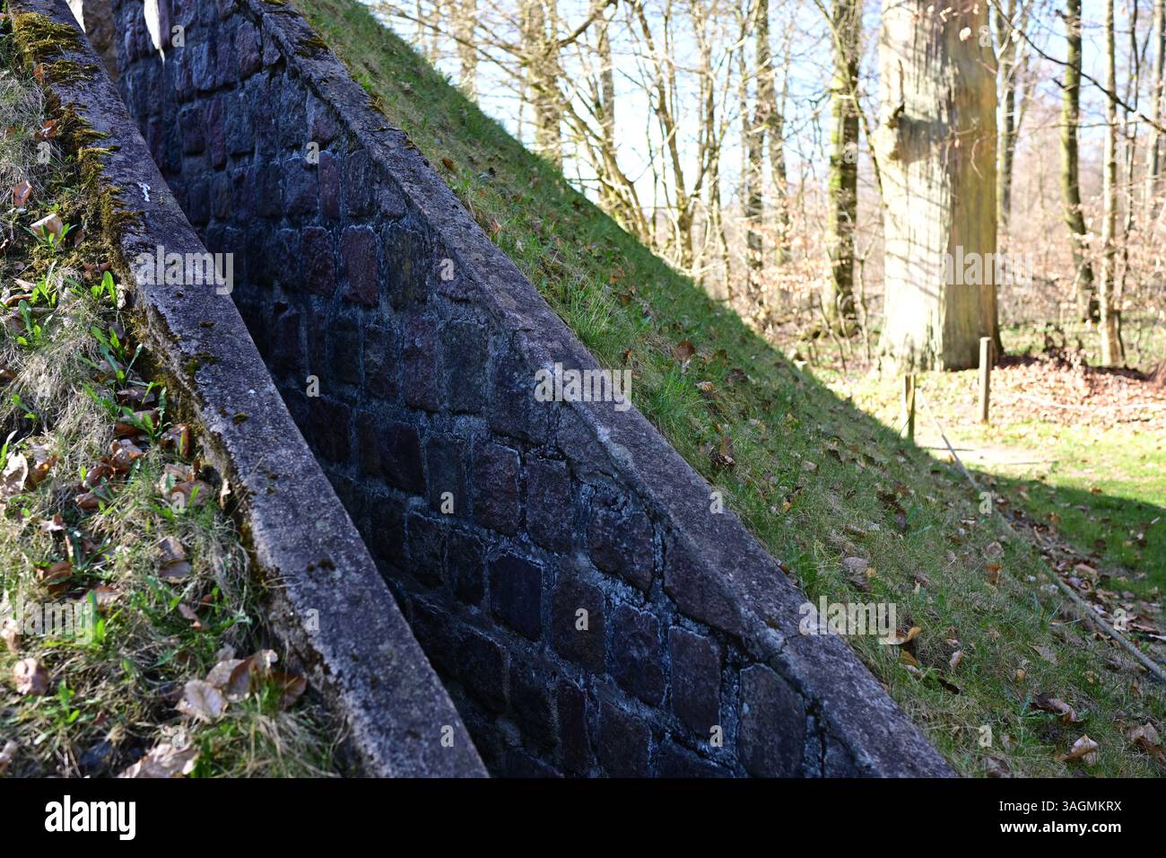 Vanås, Skåne, Sweden. April 6 2025. Wanås sculpture park. The artwork ...