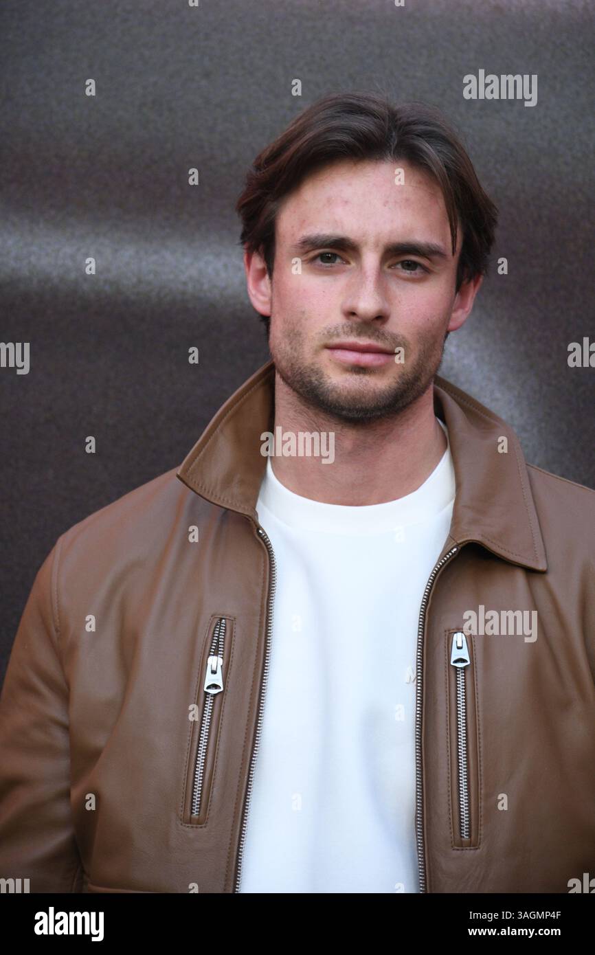 Hollywood, California, USA 8th April 2025 Model Fabian Arnold attends ...
