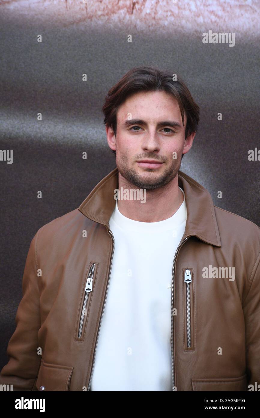 Hollywood, California, USA 8th April 2025 Model Fabian Arnold attends ...