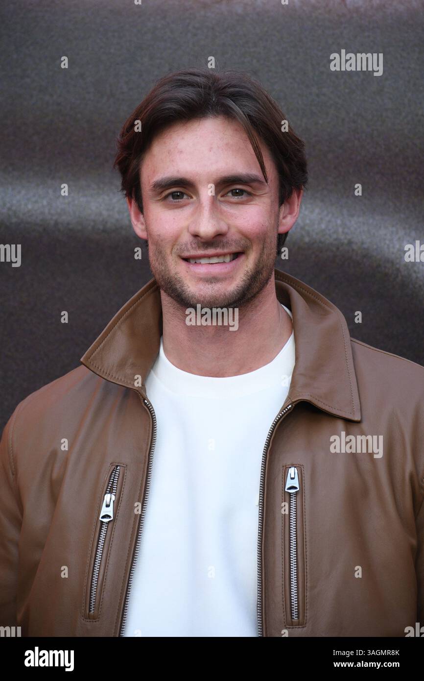 Hollywood, California, USA 8th April 2025 Model Fabian Arnold attends ...