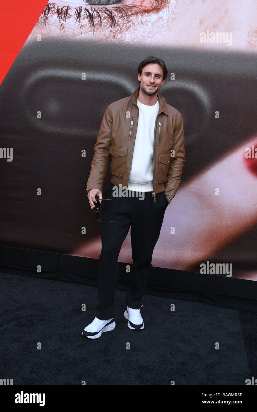 Hollywood, California, USA 8th April 2025 Model Fabian Arnold attends ...