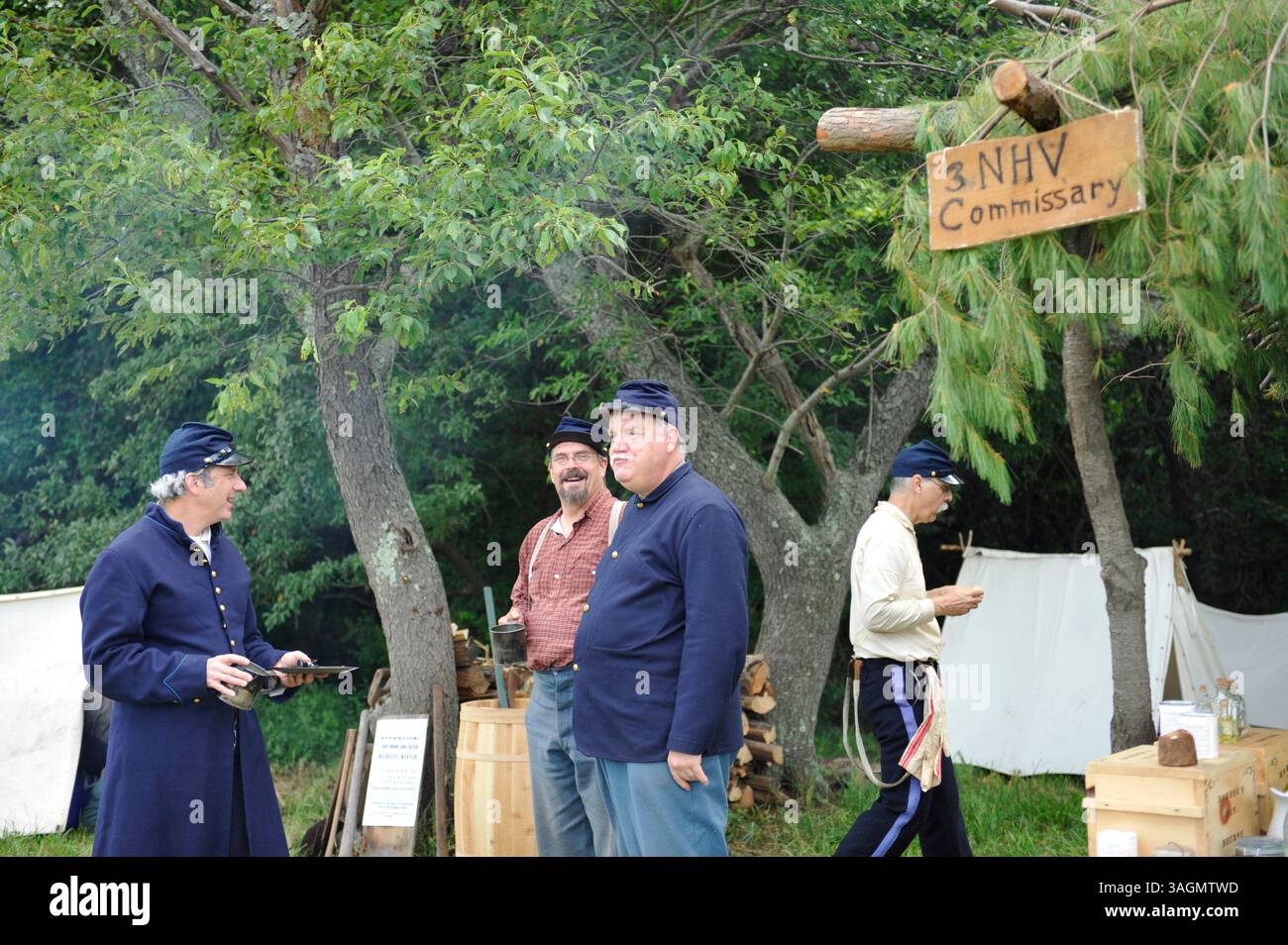 3rd new hampshire volunteer infantry hi-res stock photography and ...
