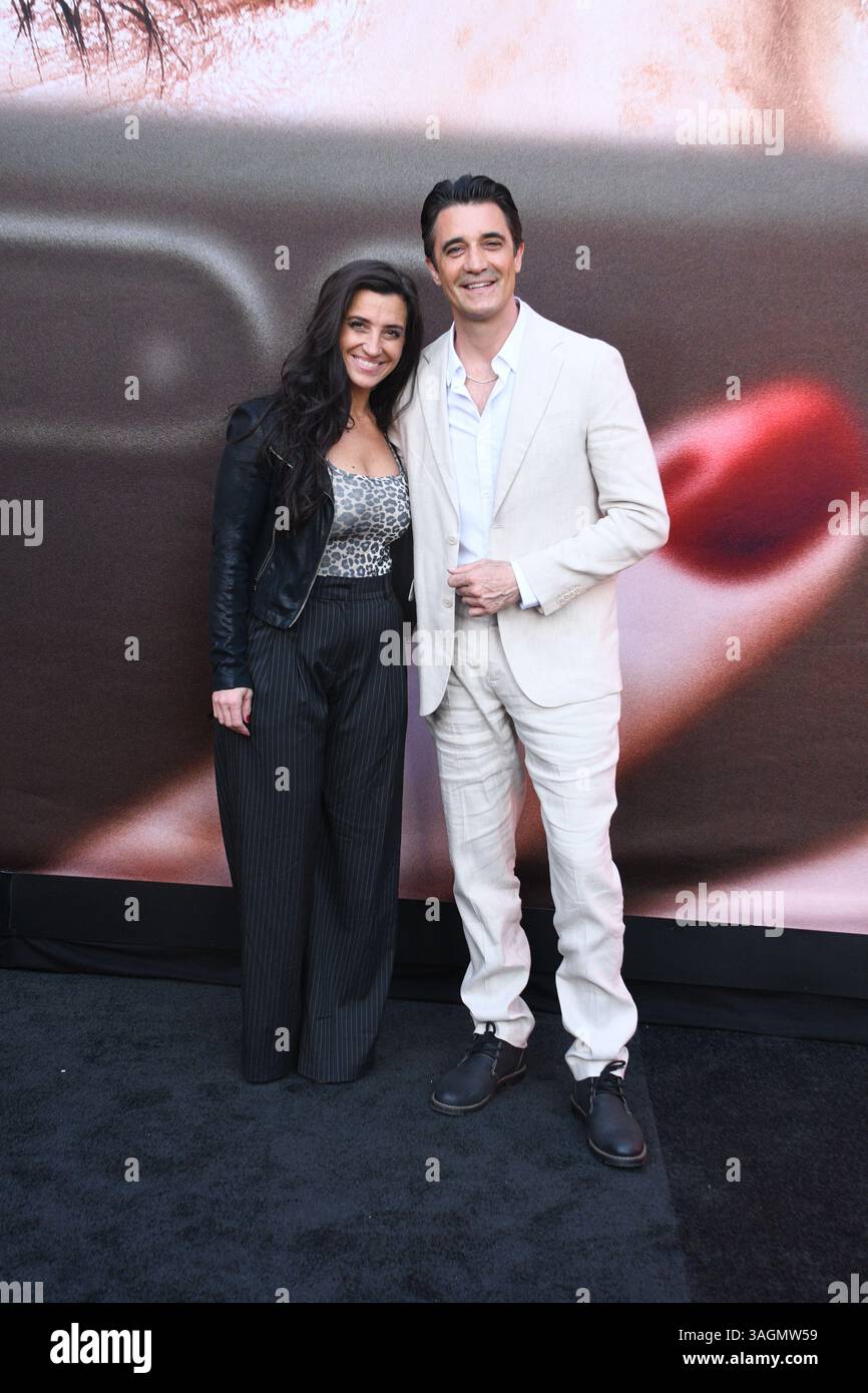 Hollywood, California, USA 8th April 2025 Actor Gilles Marini attends ...