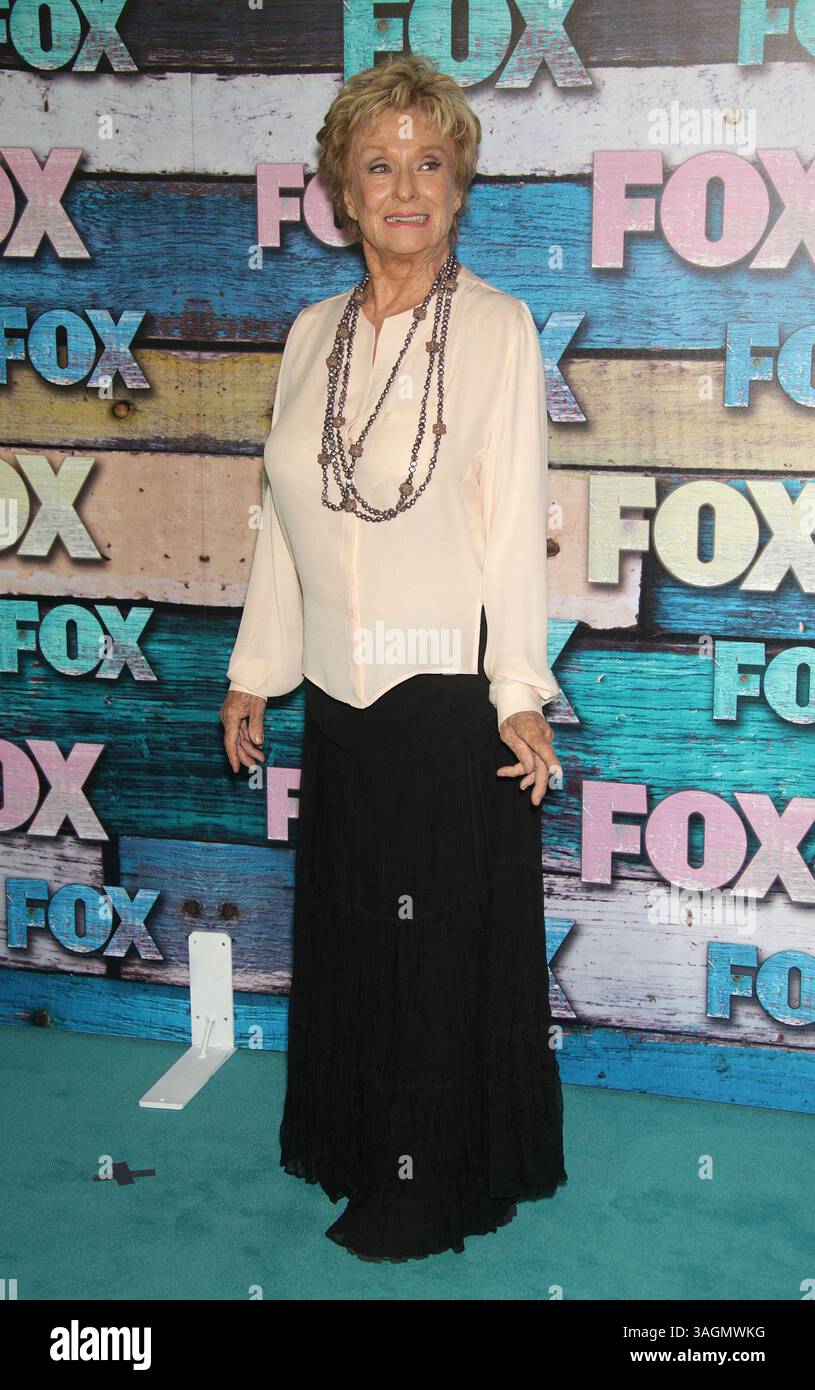 July 23, 2012 - West Hollywood, California, U.S. - Cloris Leachman ...