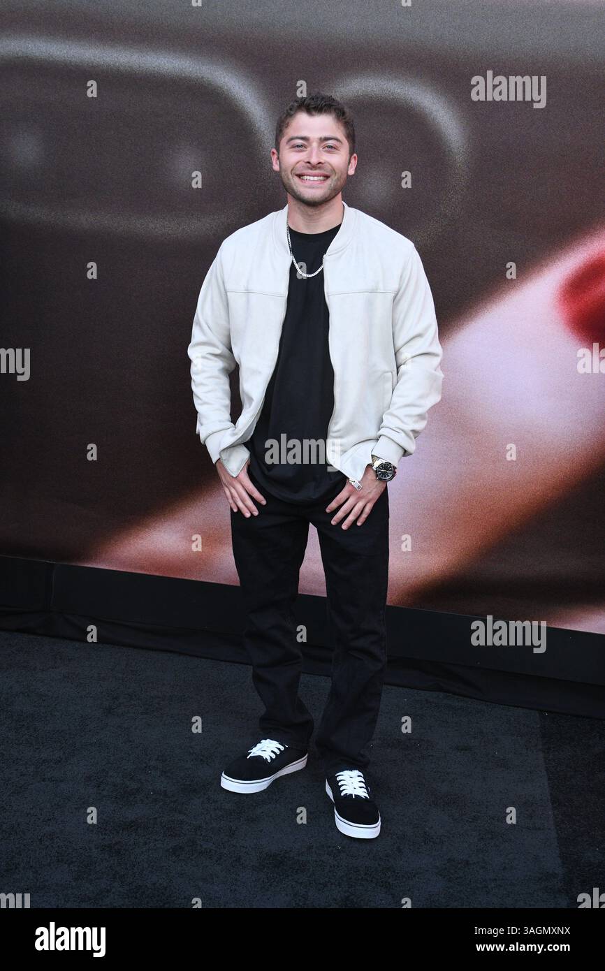 Hollywood, California, USA 8th April 2025 Actor Ryan Ochoa attends ...