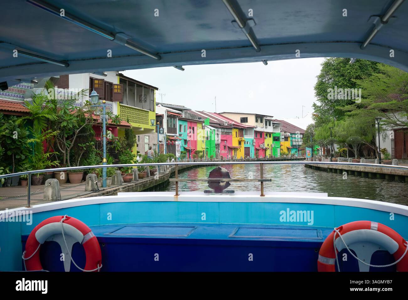 Melaka, Malaysia - Mar 26, 2025: View of Melaka heirtage buildings from ...