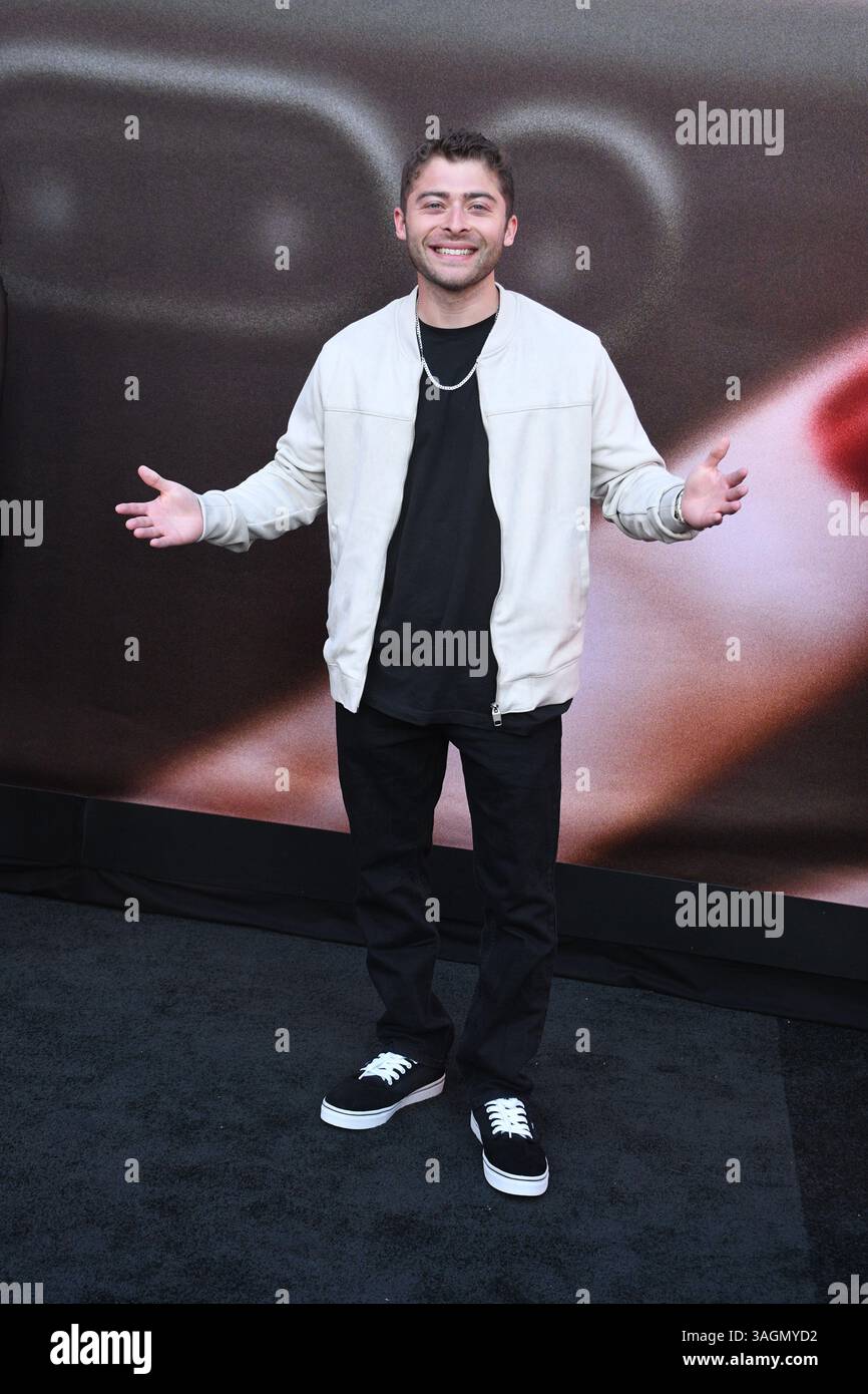Hollywood, California, USA 8th April 2025 Actor Ryan Ochoa attends ...