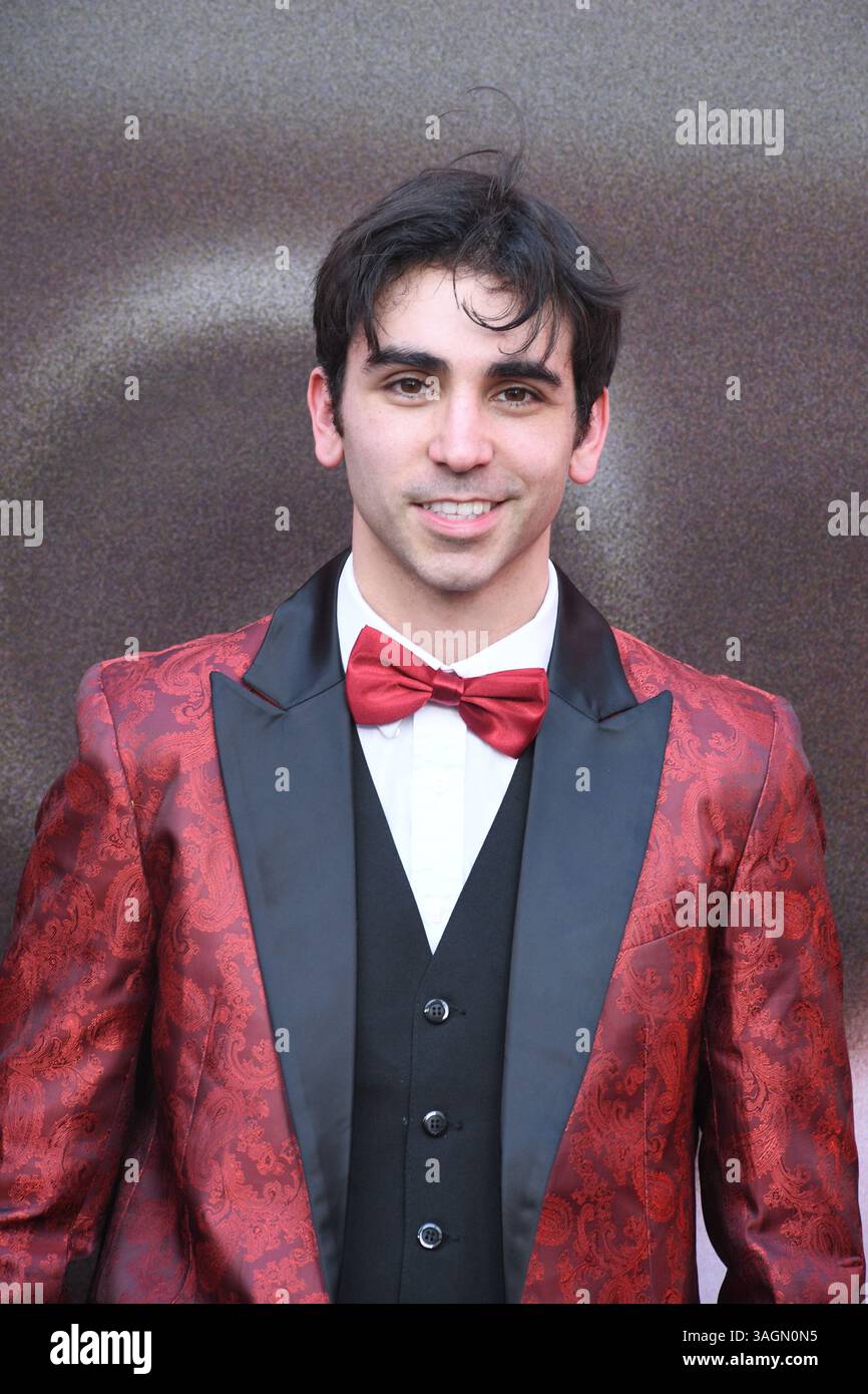 Hollywood, California, USA 8th April 2025 Actor Mark Ricci attends ...