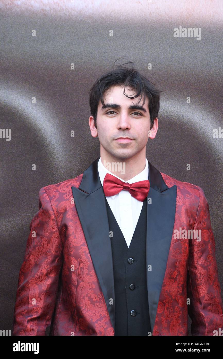 Hollywood, California, USA 8th April 2025 Actor Mark Ricci attends ...