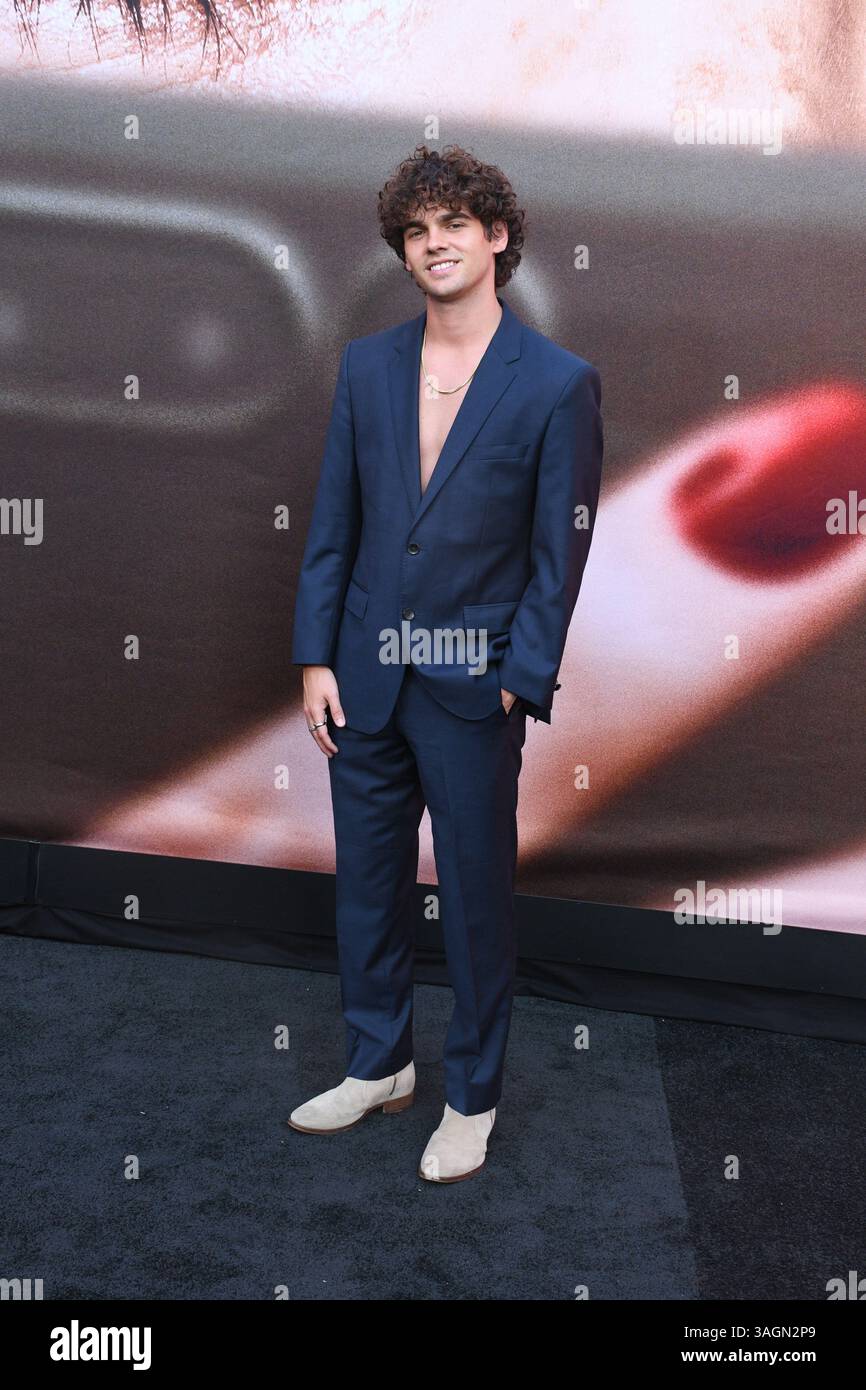 Hollywood, California, USA 8th April 2025 Singer Jake Clark attends ...