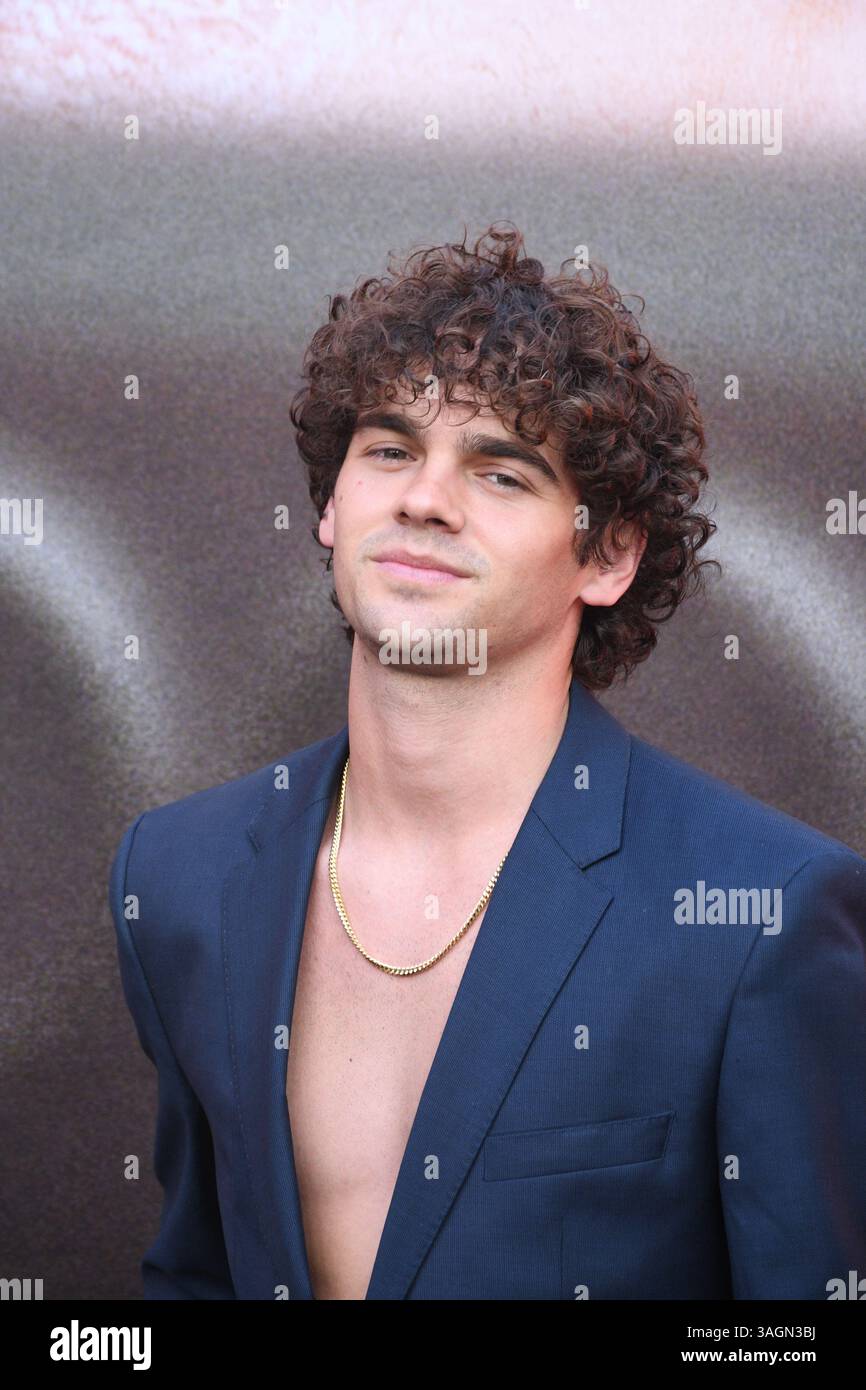 Hollywood, California, USA 8th April 2025 Singer Jake Clark attends ...