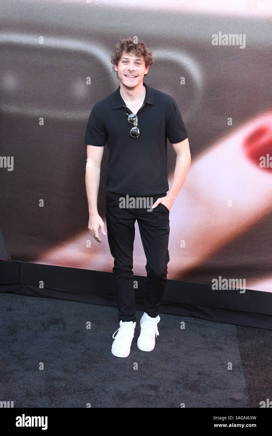 Hollywood, California, USA 8th April 2025 Patrick Dougall attends ...