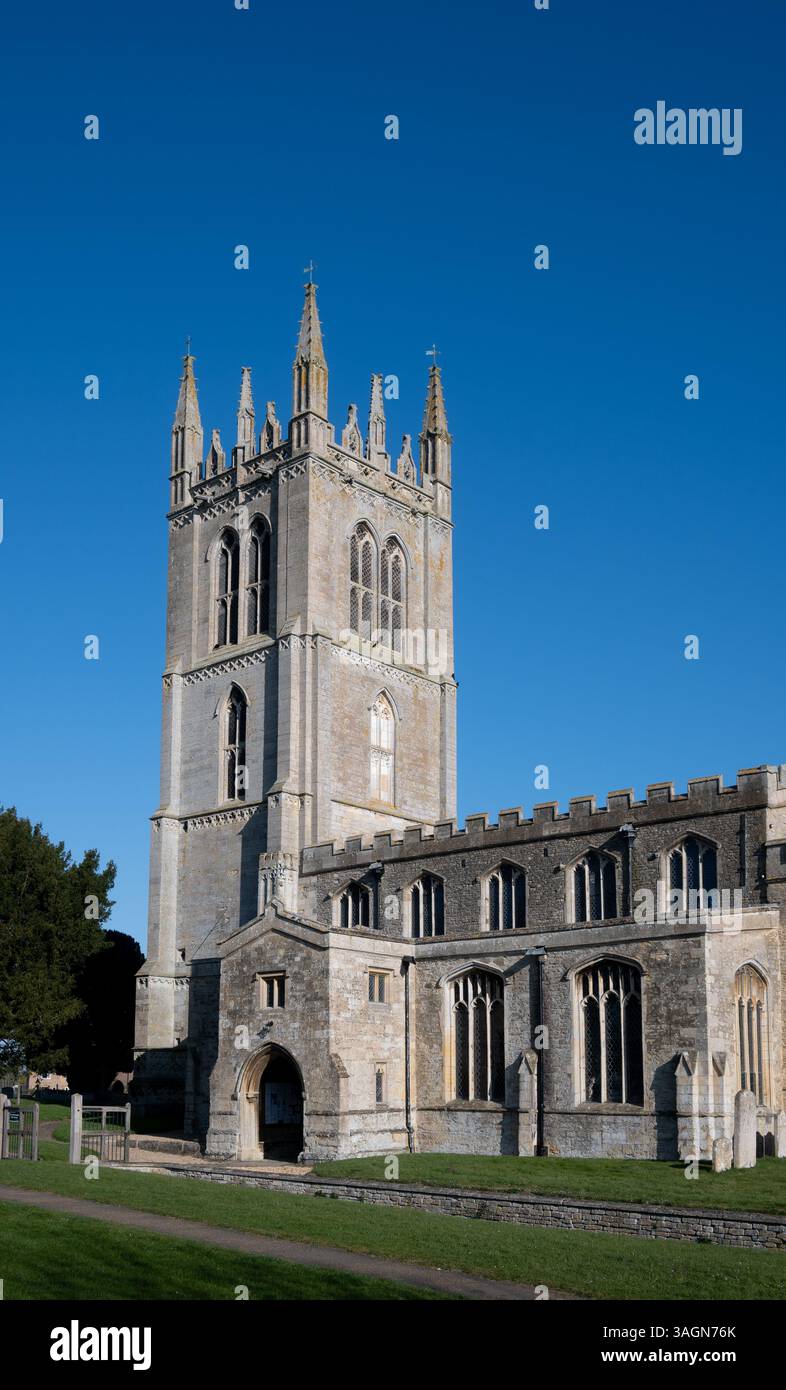 St. Mary the Virgin Church, Titchmarsh, Northamptonshire, England, UK ...