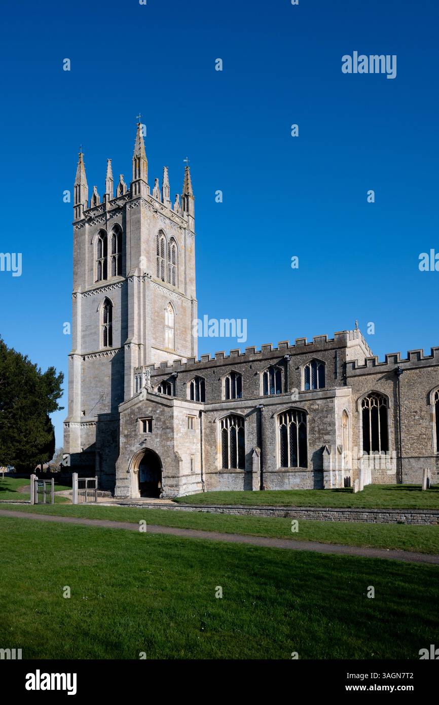 St. Mary the Virgin Church, Titchmarsh, Northamptonshire, England, UK ...