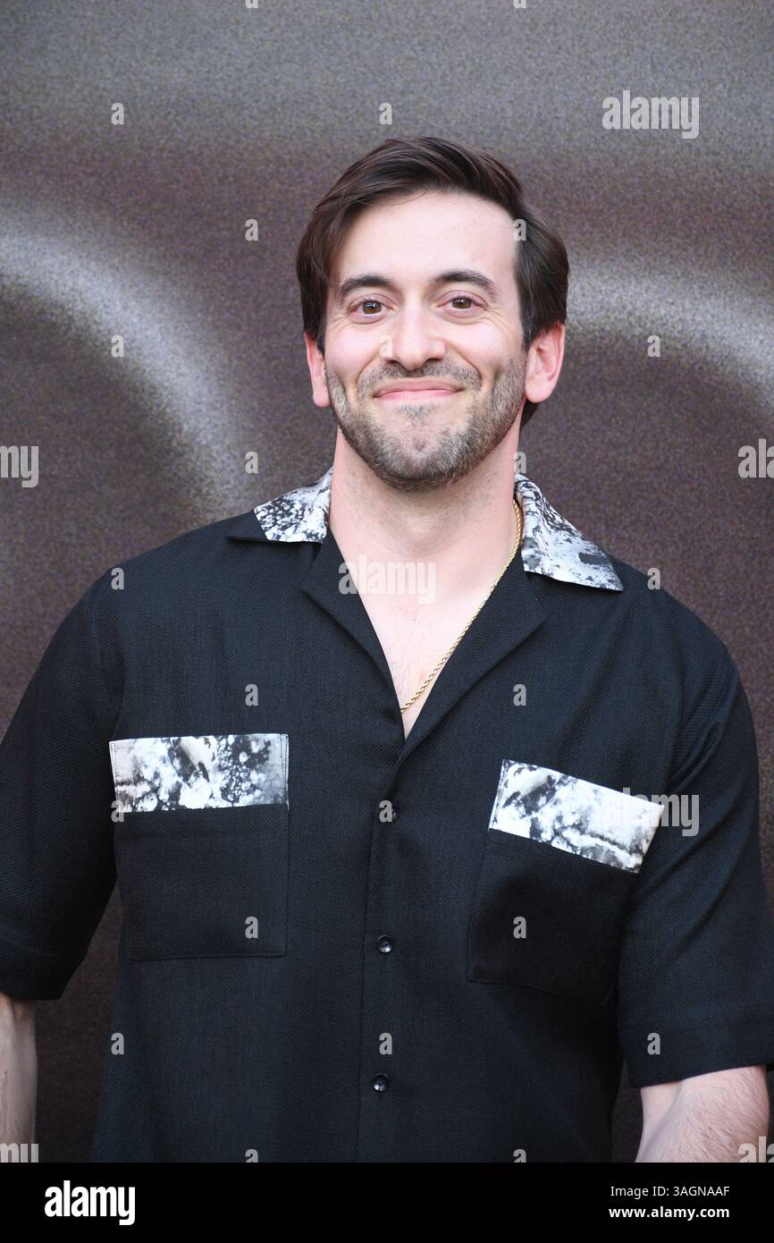 Hollywood, California, USA 8th April 2025 Actor Greg Furman attends Universal Pictures Drop ...