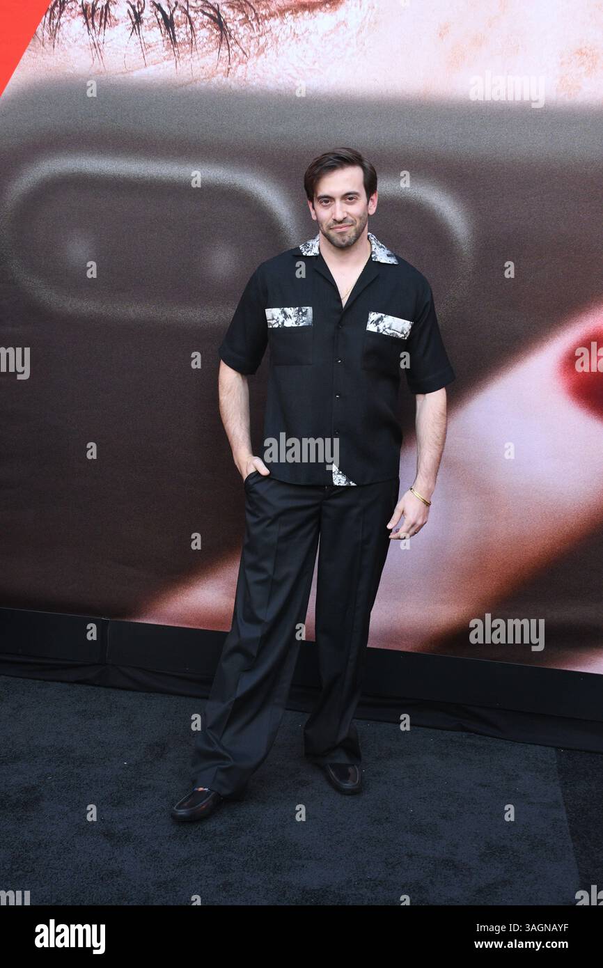 Hollywood, California, USA 8th April 2025 Actor Greg Furman attends Universal Pictures Drop ...