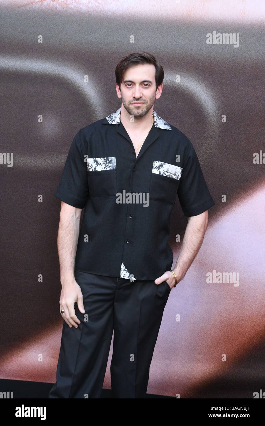 Hollywood, California, USA 8th April 2025 Actor Greg Furman attends Universal Pictures Drop ...