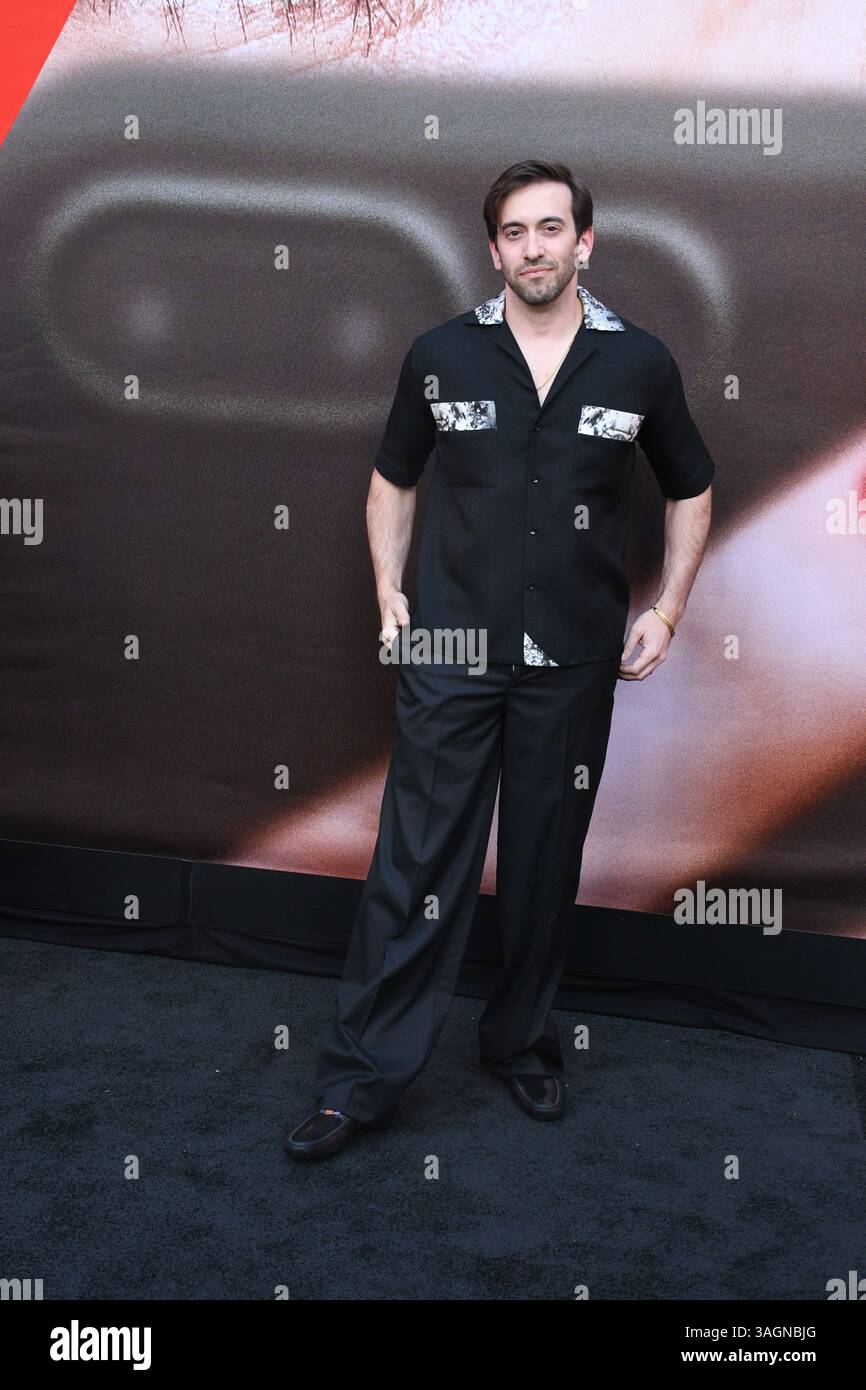 Hollywood, California, USA 8th April 2025 Actor Greg Furman attends Universal Pictures Drop ...