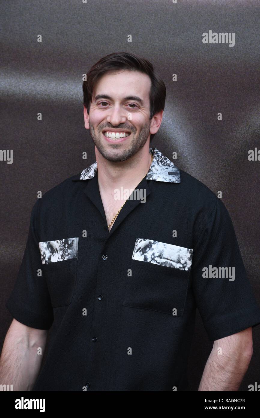 Hollywood, California, USA 8th April 2025 Actor Greg Furman attends Universal Pictures Drop ...