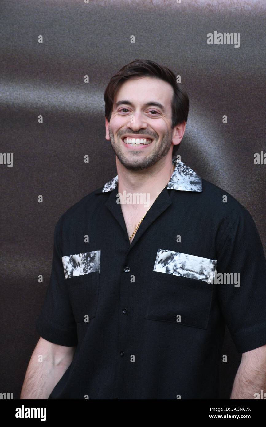 Hollywood, California, USA 8th April 2025 Actor Greg Furman attends ...