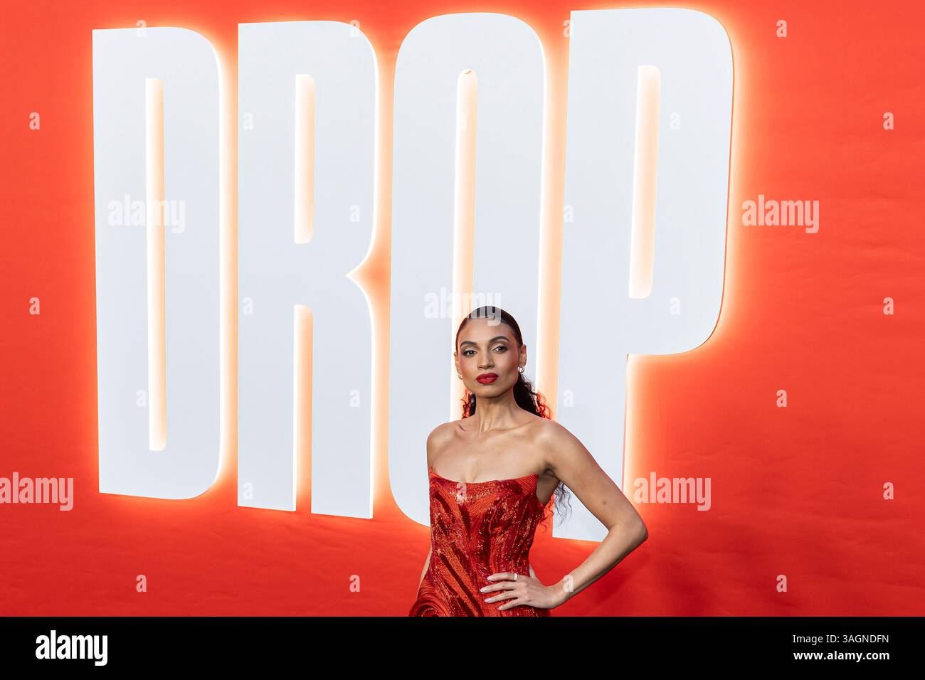 Hollywood, USA. 08th Apr, 2025. Gabrielle Ryan attends the arrivals of ...