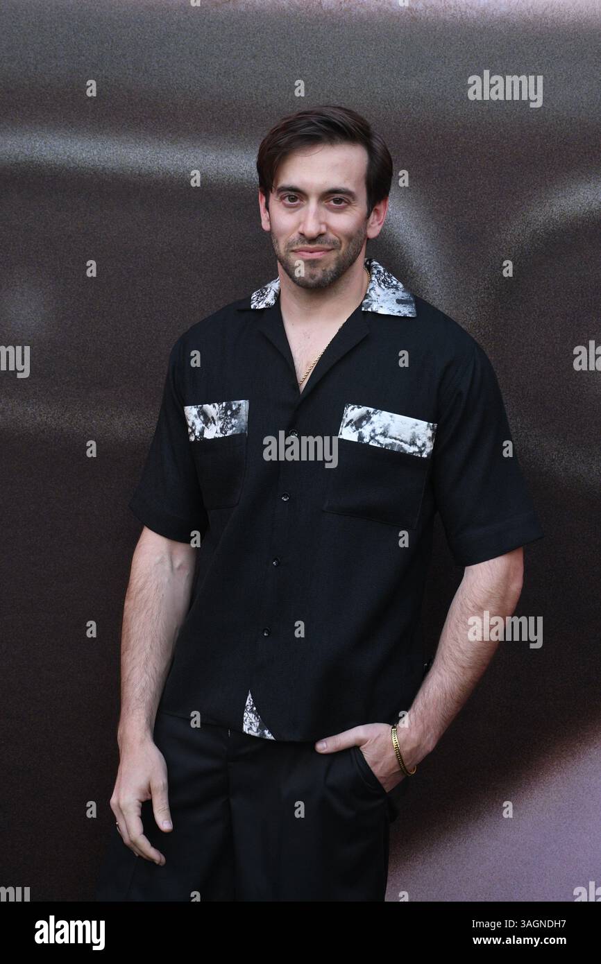 Hollywood, California, USA 8th April 2025 Actor Greg Furman attends Universal Pictures Drop ...