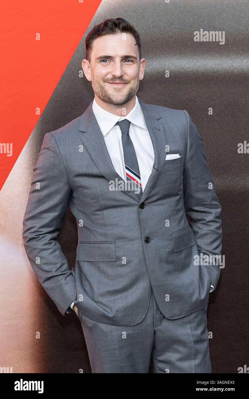 Hollywood, USA. 08th Apr, 2025. Travis Nelson attends the arrivals of ...