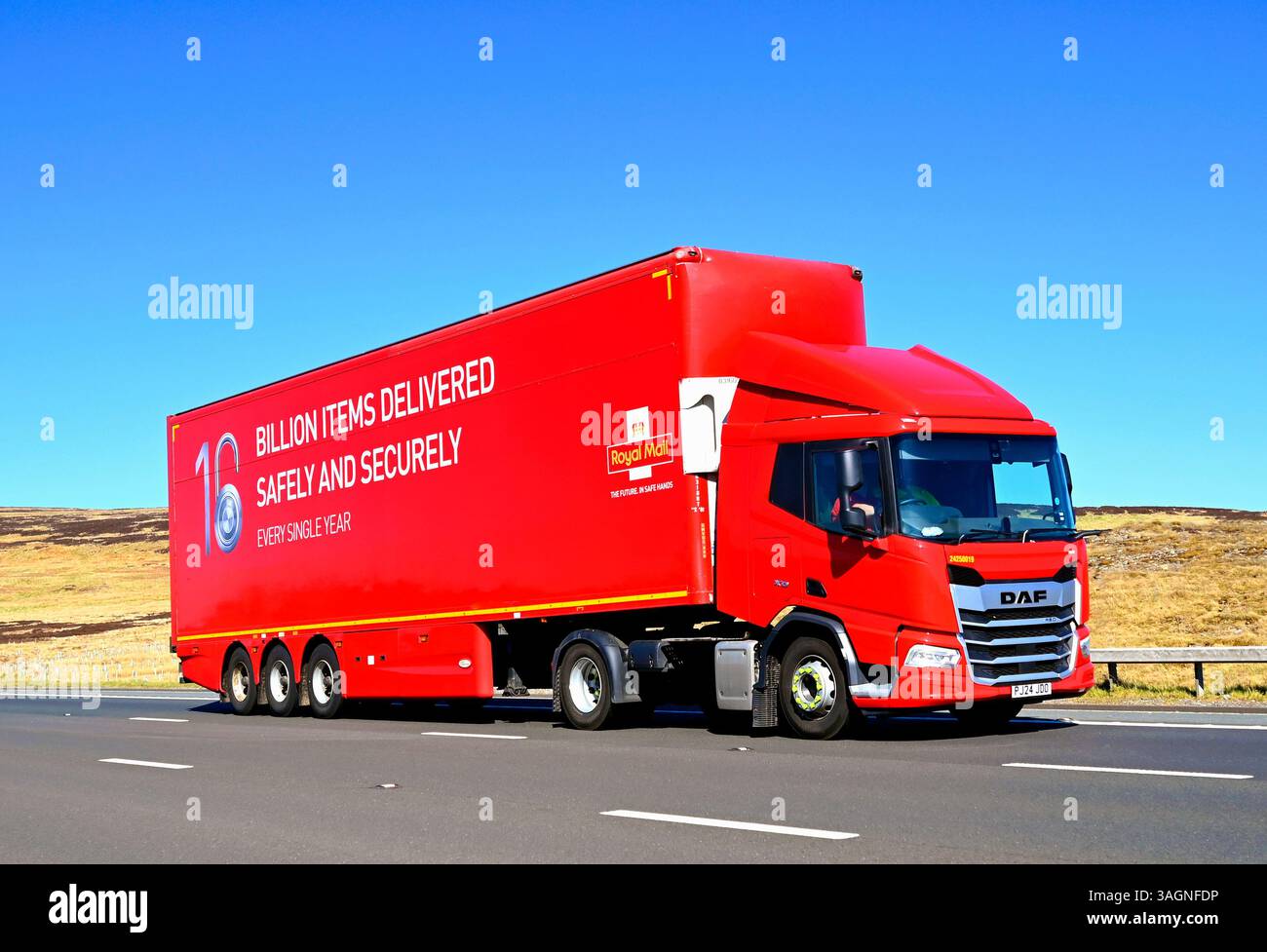 Billion items delivered safely and securely hi-res stock photography ...