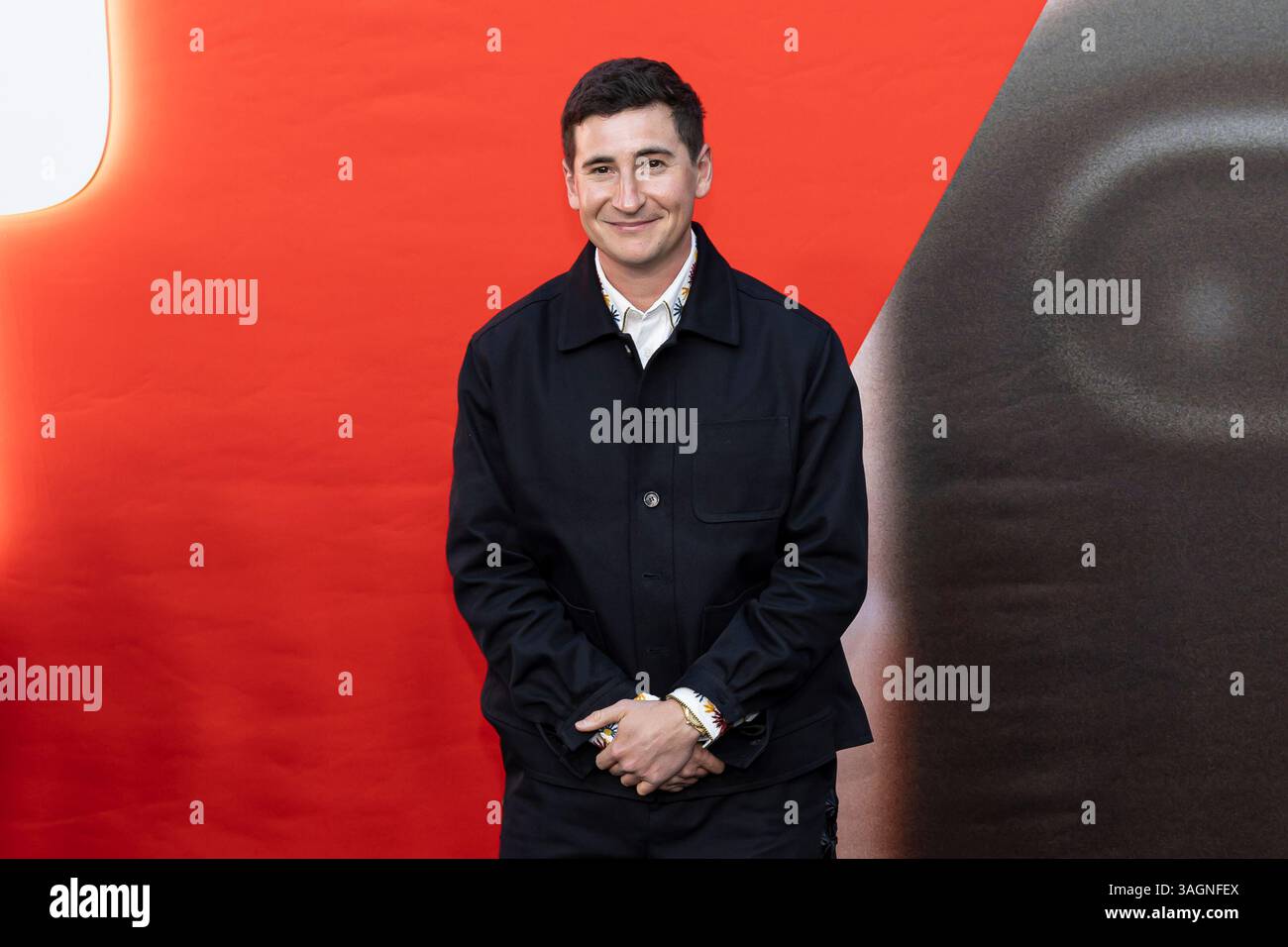 Hollywood, USA. 08th Apr, 2025. Sam Lerner attends the arrivals of ...