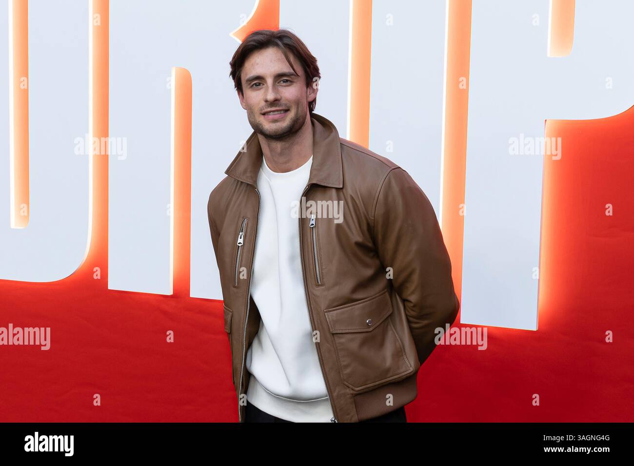 Fabian Arnold attends the arrivals of Universal Pictures Premiere of ...