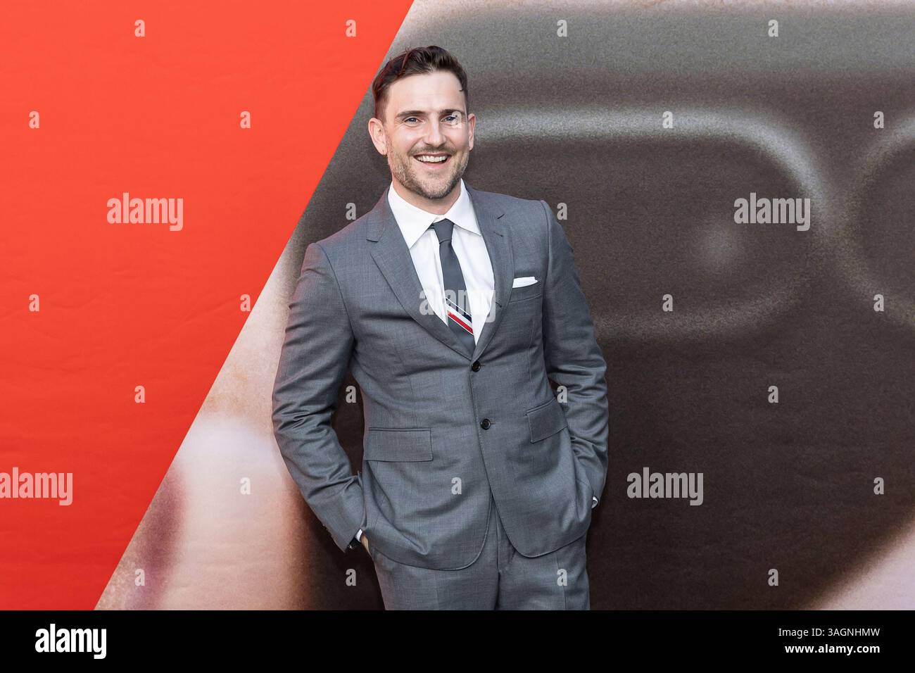 Hollywood, USA. 08th Apr, 2025. Travis Nelson attends the arrivals of ...