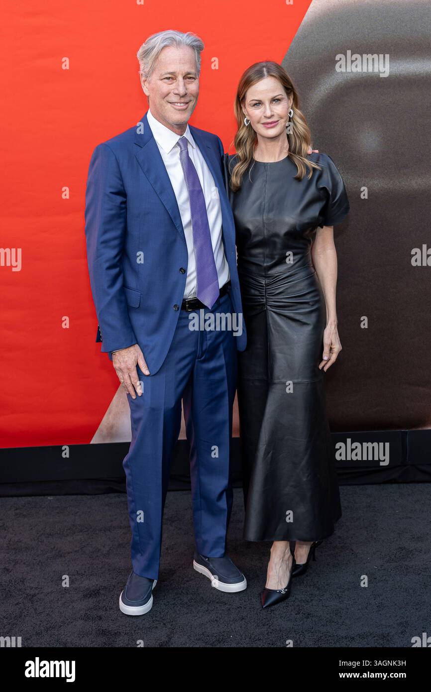 Hollywood, USA. 08th Apr, 2025. Brad Fuller and Alexandra Fuller attend ...